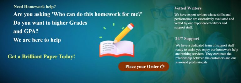 Do my Homework for Me? Get Assignment Help by expert writers