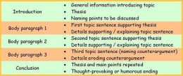 How many Paragraphs in an Essay: Argumentative or Informative