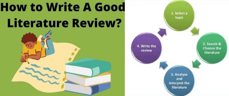 Tips on a Good Literature Review: Common Questions Answered