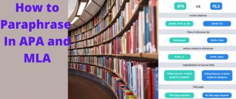 How to Paraphrase in APA and MLA: Full Guide to Scoring High