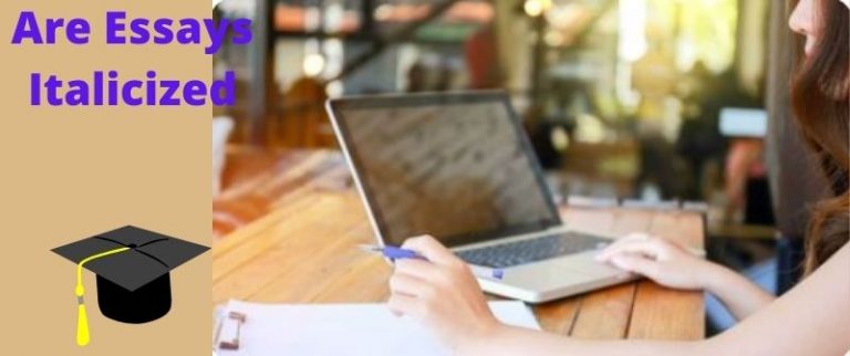 Are Essay Titles italicized: How to Italicize Words in essays