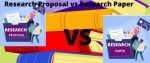 Research Paper vs Research Proposal v Thesis: 5 differences